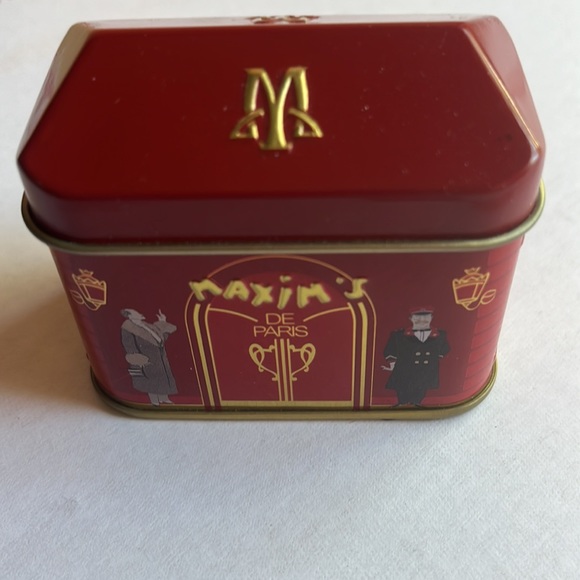 Accents | Vintage Maxims Tin Chocolate Candy Tin France | Poshmark
